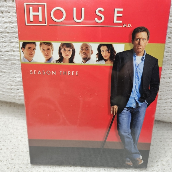 Universal | Media | House Md Season Three Dvd Box Set Brand New Sealed ...